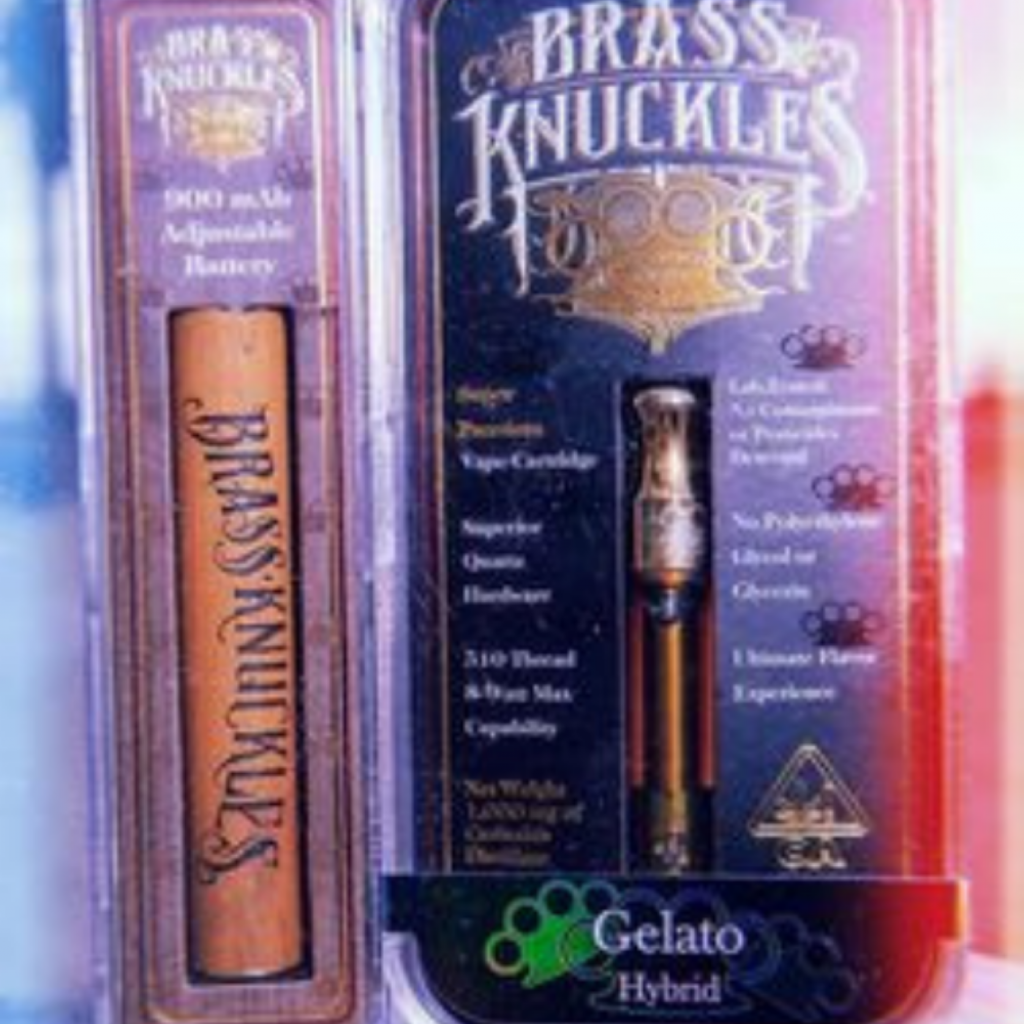 Brassknuckles Grape God - Alfa Marijuana Shop #1 Top Sales
