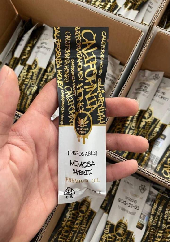 20 Unique Flavors of California Honey Disposable Vape