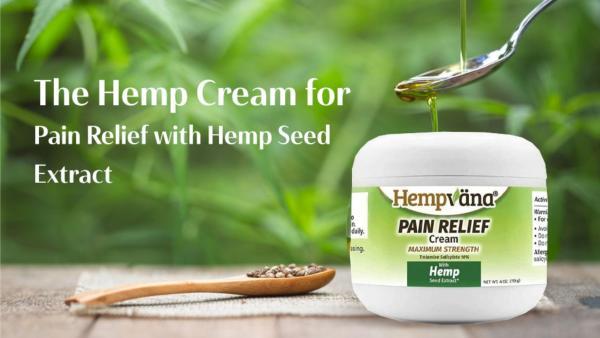 Hempvana pain relief cream maximum strength reviews
