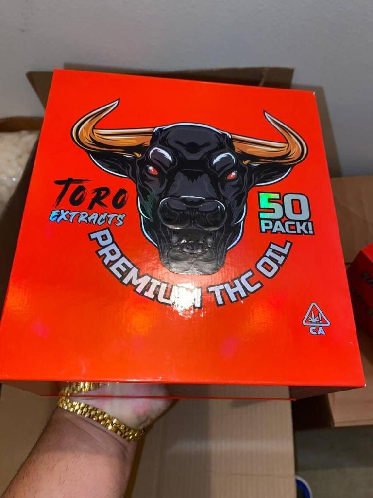 Toro Extracts Carts - Toro extracts premium thc oil