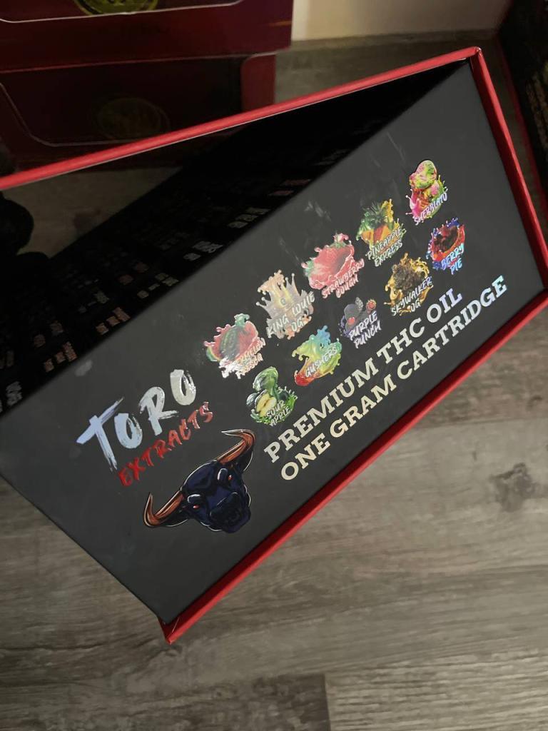 Toro Extracts Carts - Toro extracts premium thc oil